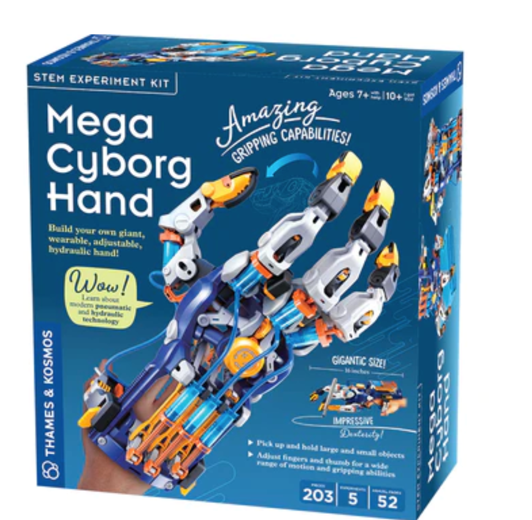 Mega Cyborg Hand | The Happy Journey Toys